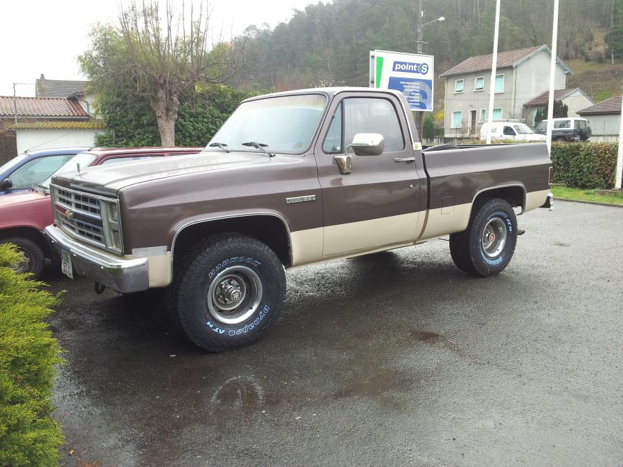 Chevrolet K30 PICK UP 4X4 - specs, photos, videos and more on TopWorldAuto