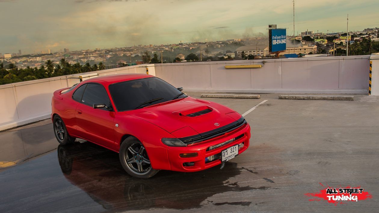 TopWorldAuto >> Photos of Toyota Celica GT4 ST185 - photo galleries