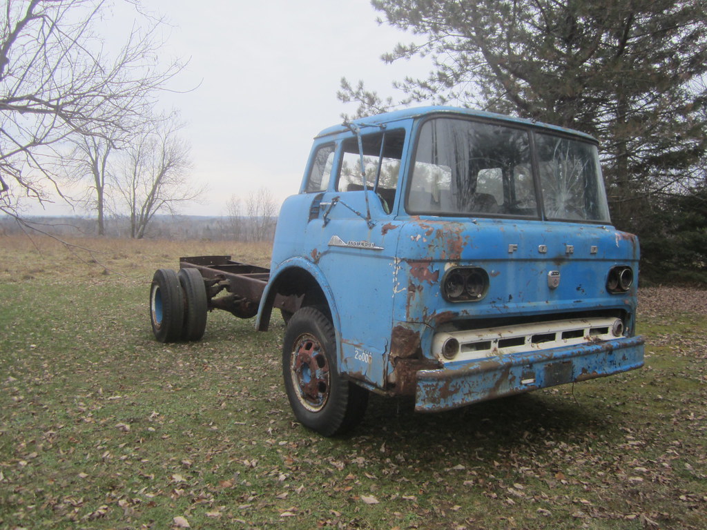 TopWorldAuto >> Photos of Ford C600 - photo galleries