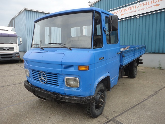 TopWorldAuto >> Photos of Mercedes-Benz 508D - photo galleries