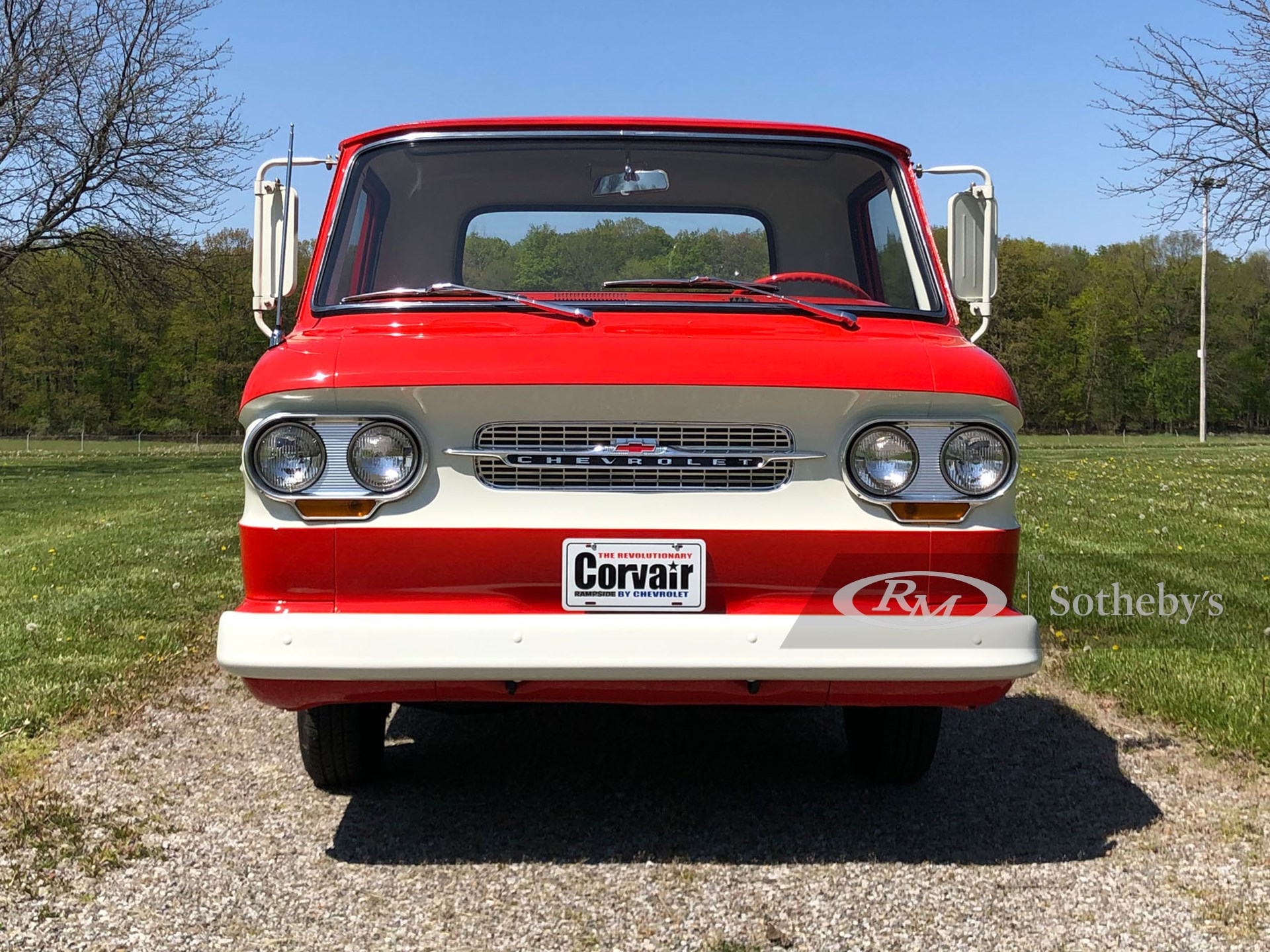 Chevrolet Corvair 95 rampside pickup - specs, photos, videos and more ...