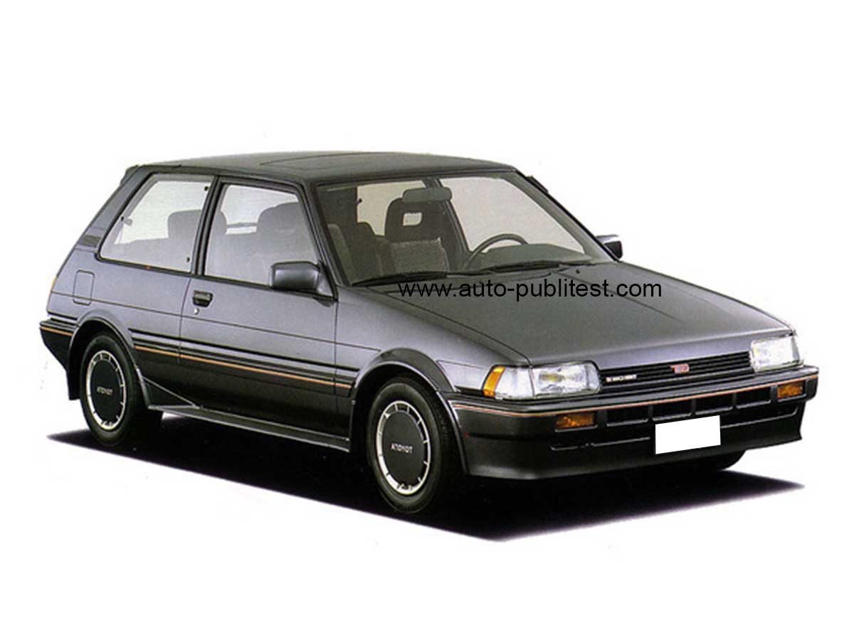 TopWorldAuto >> Photos of Toyota Corolla II - photo galleries