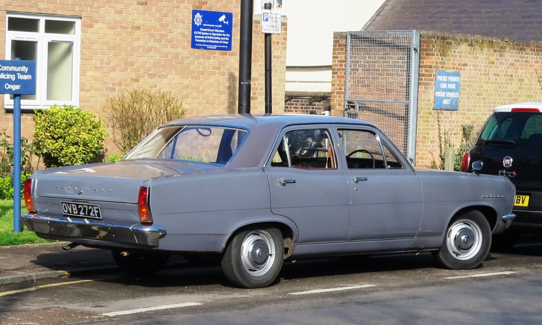 TopWorldAuto >> Photos of Vauxhall Cresta PC - photo galleries