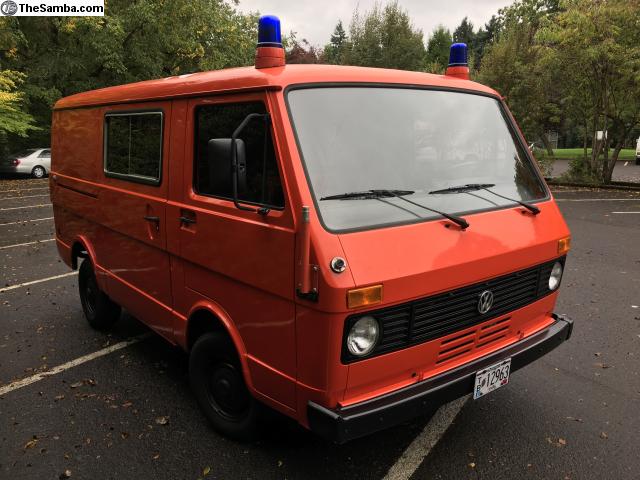 Volkswagen LT31 - specs, photos, videos and more on TopWorldAuto